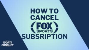 How to Cancel Fox Sports Subscription: 6 Easy Ways for 2025