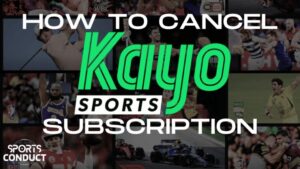 How to Cancel Kayo Sports: 4 Quick and Easy Steps for 2025