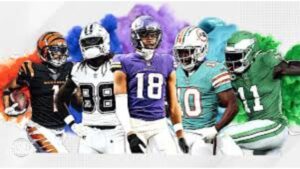 How Many Wide Receivers Are on a Team?